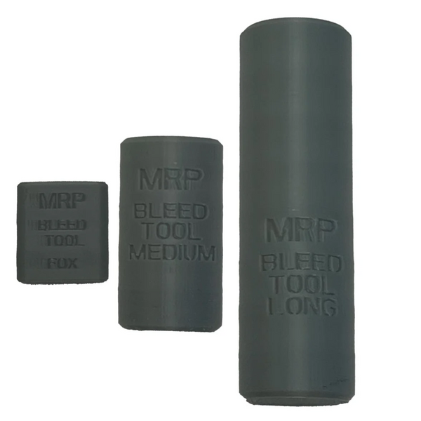Lift Damper Bleed Tool and Spacers – J-TECH Suspension Ltd