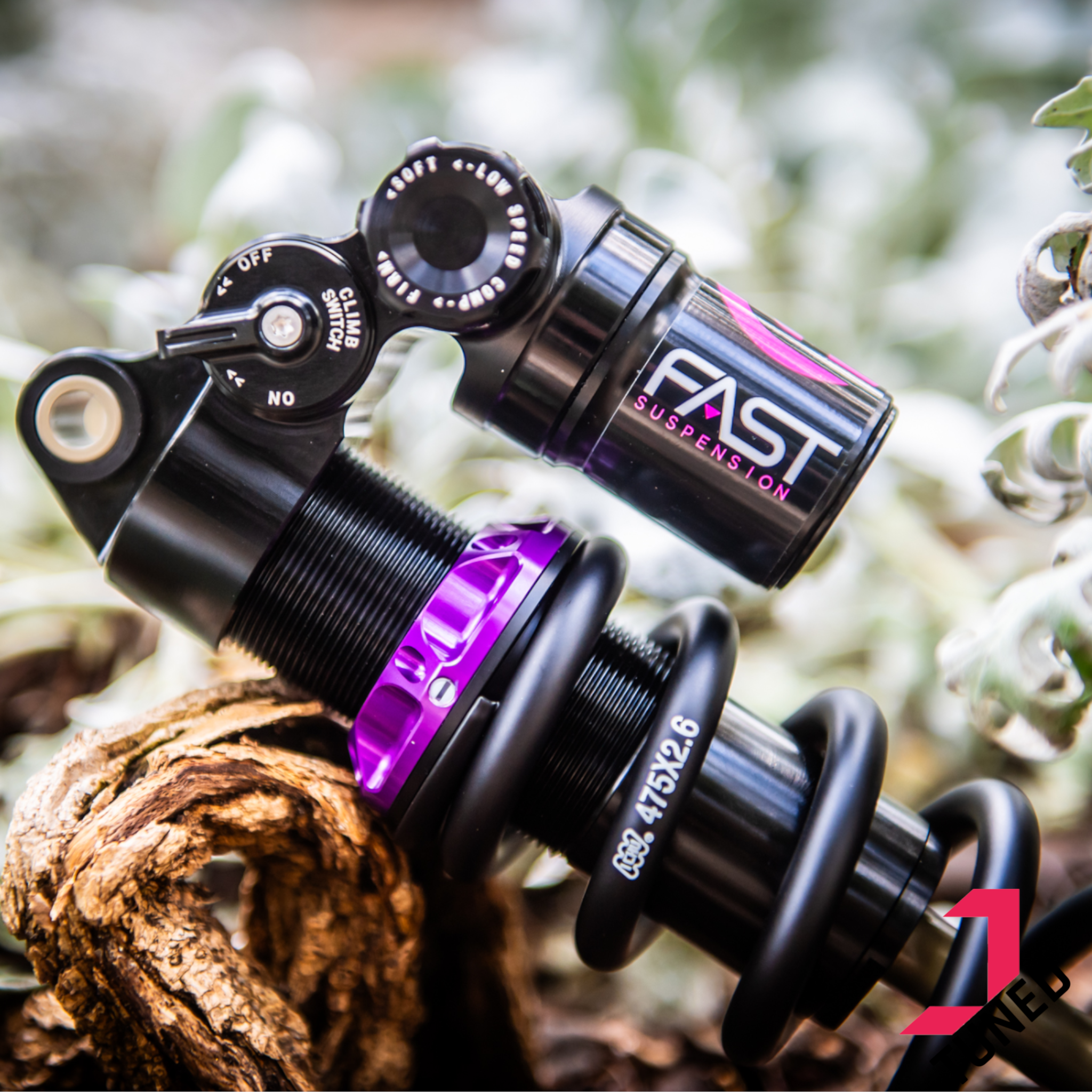 FAST Fenix 2.0 Enduro Shock – J-TECH Suspension Ltd