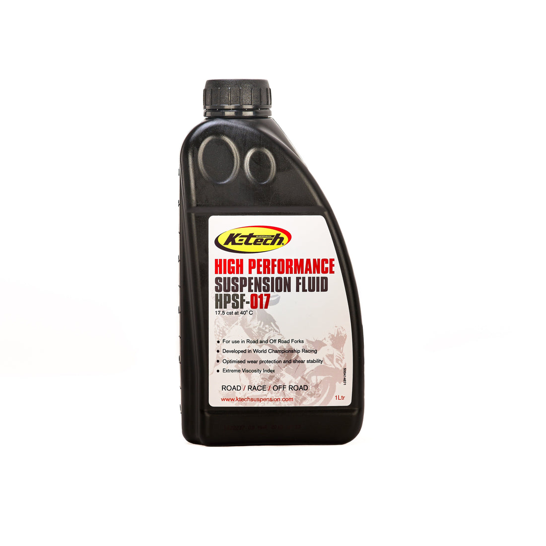 K-Tech HPSF-017 Fork Oil – J-TECH Suspension Ltd