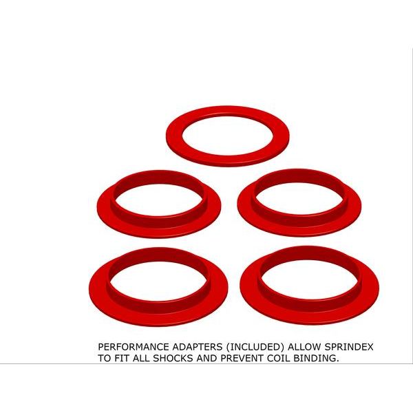 Sprindex Springs - Adjustable Spring Rate – J-TECH Suspension Ltd